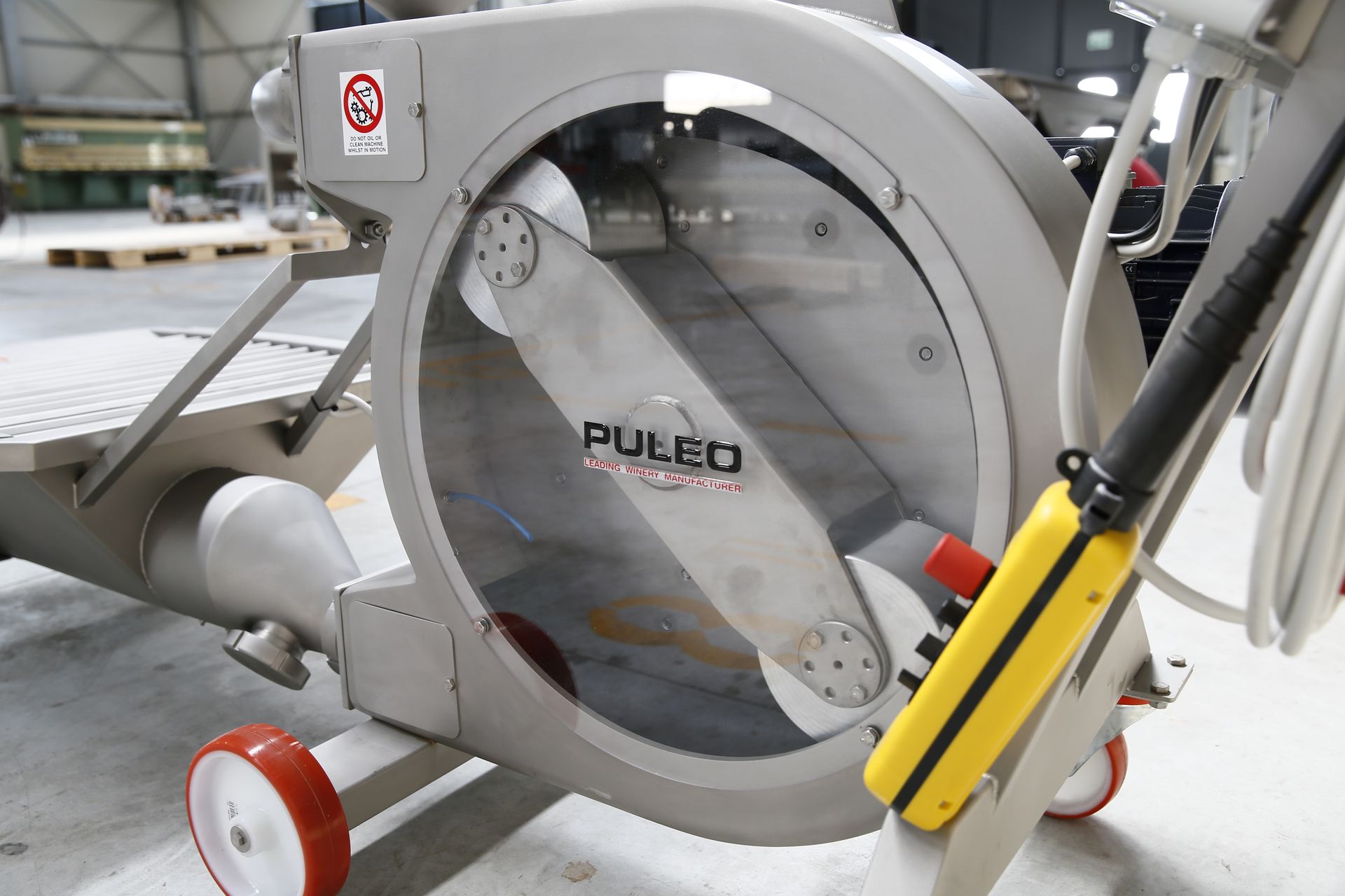 Peristaltic pump - Puleo Winery Equipment